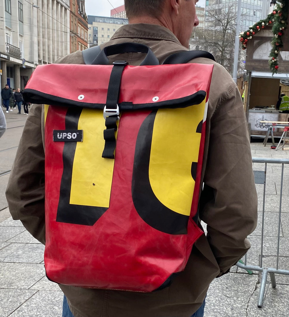 UPSO Bags - Unique Truck Tarp Bags Made in the UK