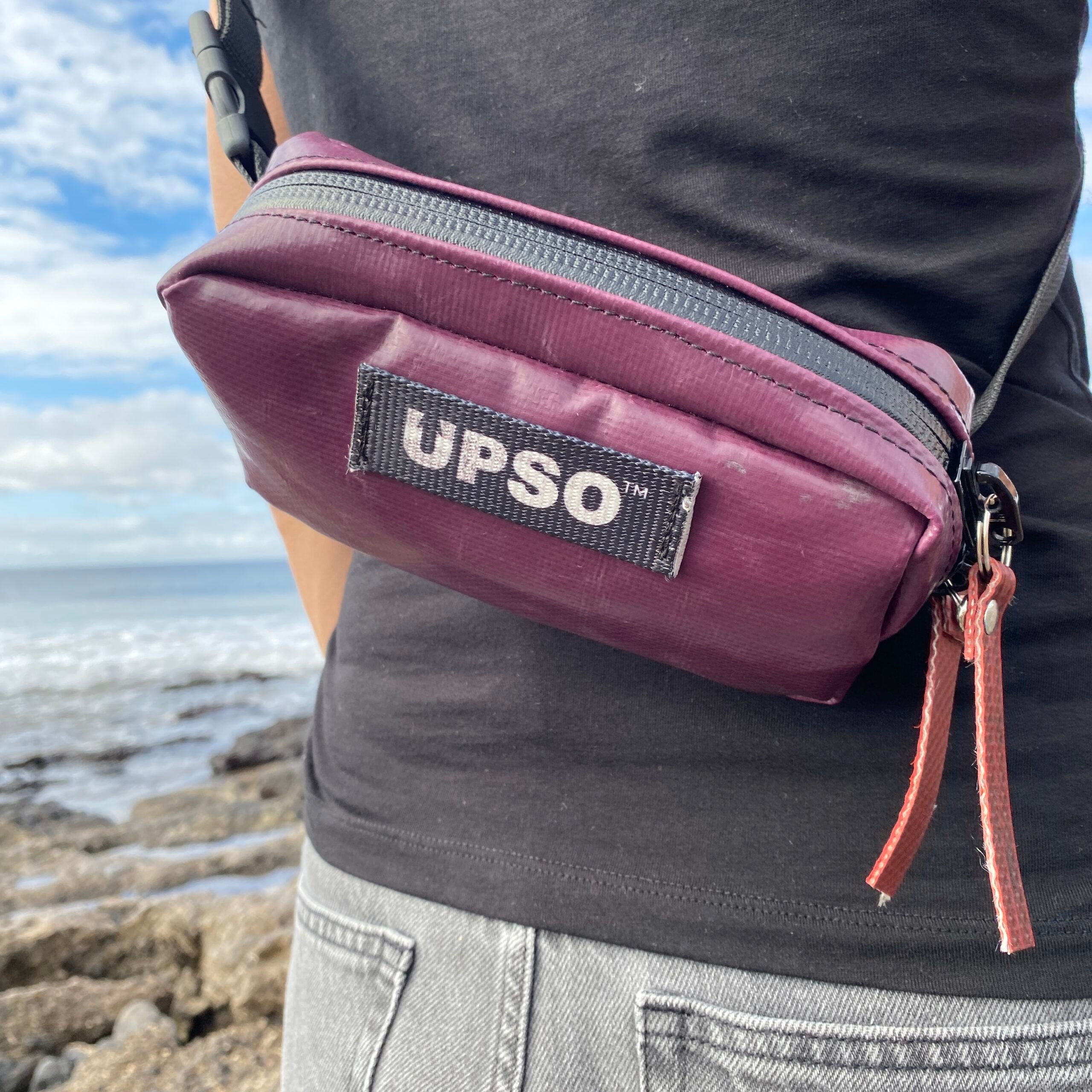 Bothwell Belt Bag - Recycled Sling Bag | UPSO