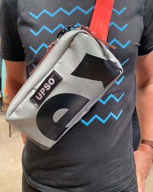 UPSO Bags - Unique Truck Tarp Bags Made in the UK