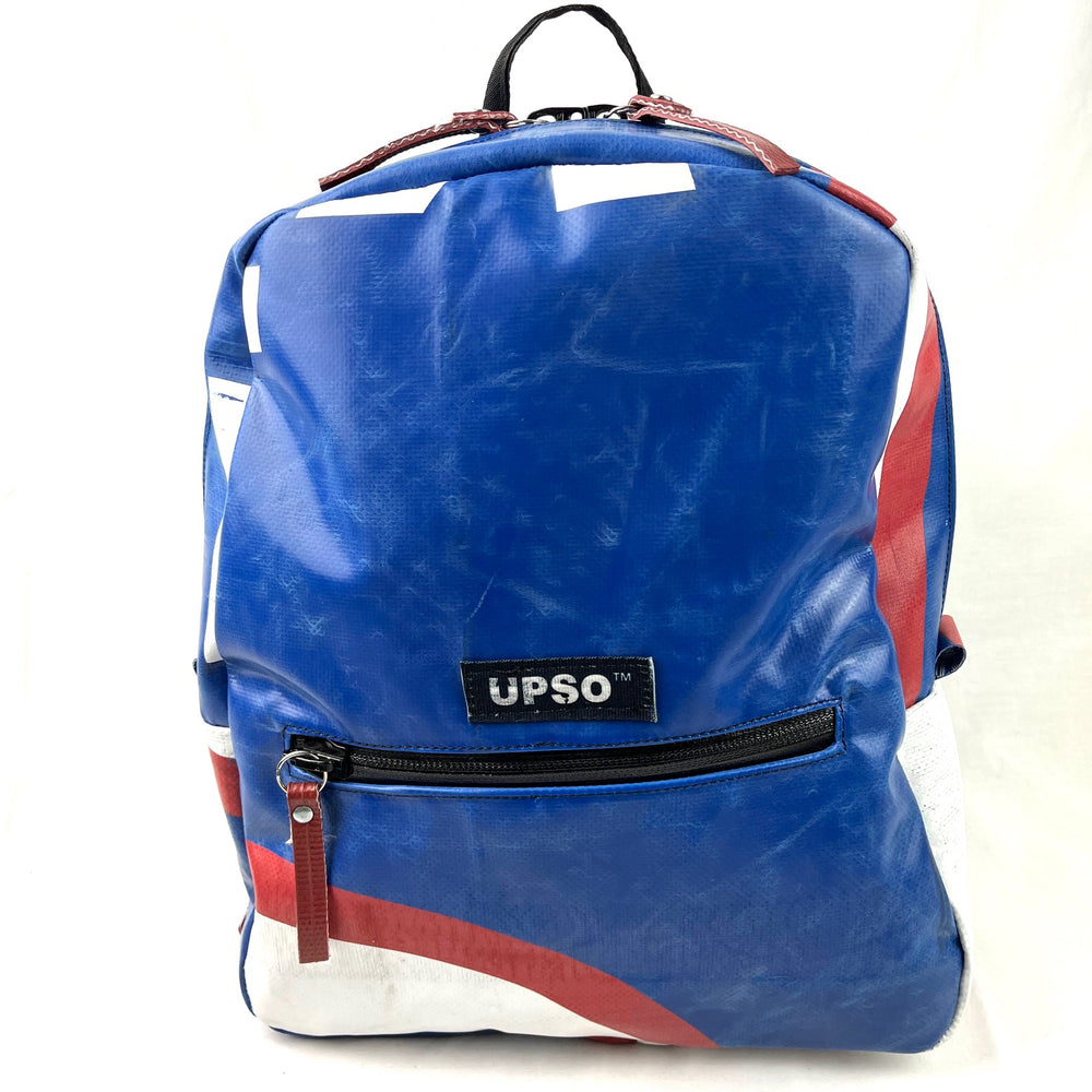 UPSO Bags - Unique Truck Tarp Bags Made in the UK