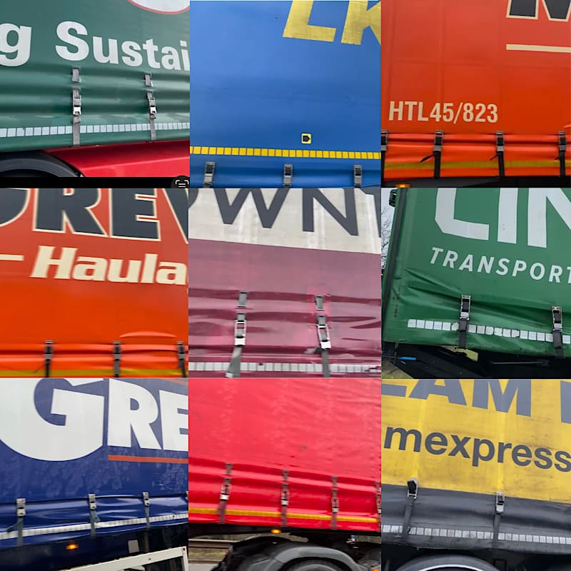 UPSO Bags - Unique Truck Tarp Bags Made in the UK