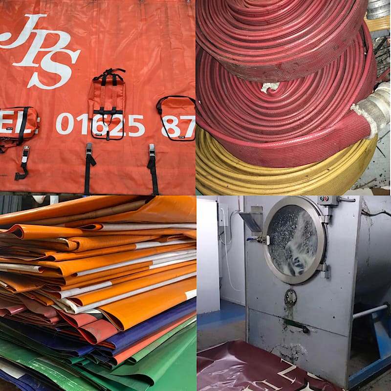 UPSO Bags - Unique Truck Tarp Bags Made in the UK