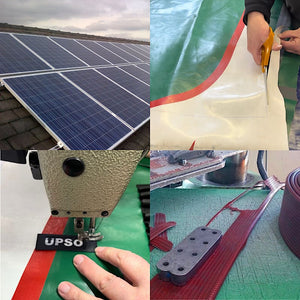 UPSO Bags - Unique Truck Tarp Bags Made in the UK