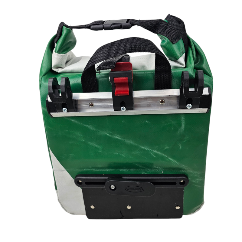 Potters Pannier Small - Green - PS262 | UPSO