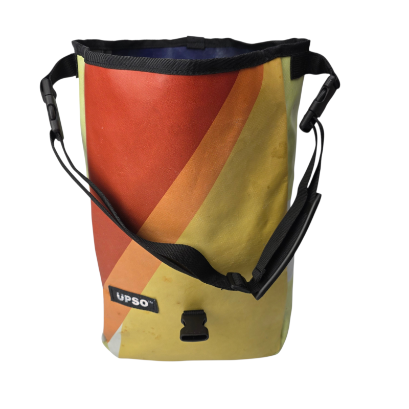 UPSO Bags - Unique Truck Tarp Bags Made in the UK