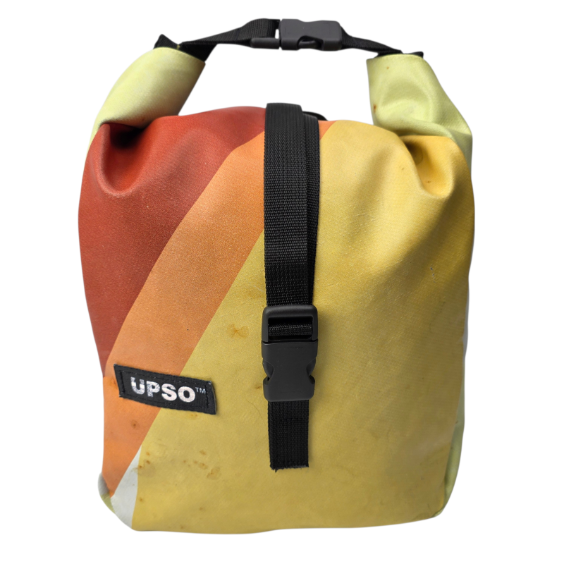 UPSO Bags - Unique Truck Tarp Bags Made in the UK